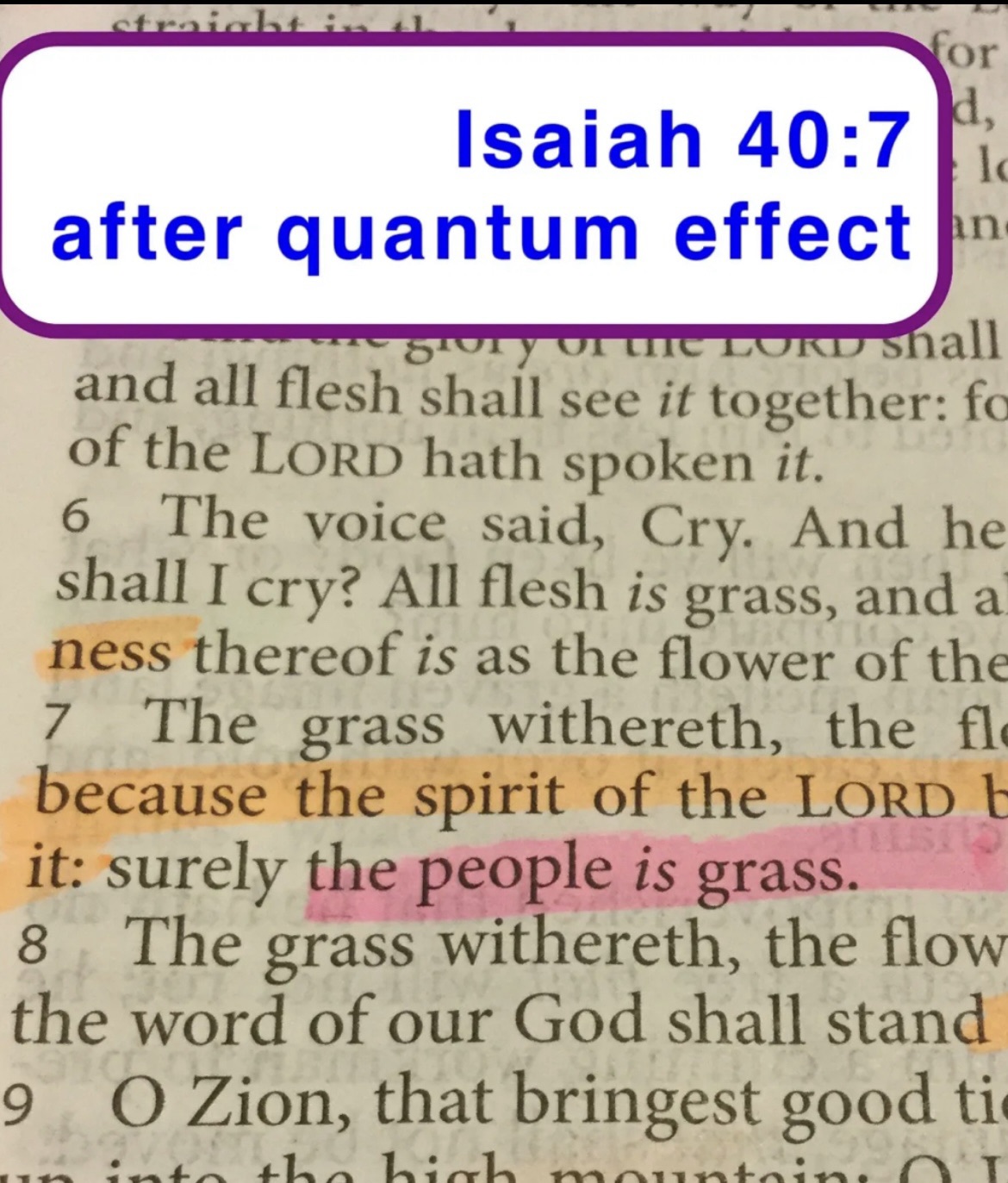 Examples | Supernatural Bible Changes ~ Mandela Effect ~ Lying Signs ...